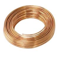 China 12 AWG Annealed Bare Copper Wire for Electrical Resistor Lead Copper Material 1.6mm for sale