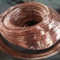 China 12 AWG Annealed Bare Copper Wire for Electrical Resistor Lead Copper Material 1.6mm for sale
