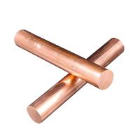 China Electrician 99.99% Pure Brass Rod Red Copper Rod Customized Non-Alloy Bright Copper Bar for sale