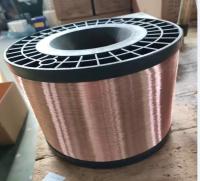 China Good Strength C11000 C12000 C12200 Copper Ground Wire For Electrical Power Distribution for sale