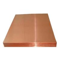China Red Copper Plate C1100 C1220 C2400 C2600 C3712 with Chemical Composition Cu Min 99.5% for sale