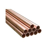 China Non-secondary 1/16 Hard Red Brass Diameter Copper Straight Tube for Customized Cutting for sale