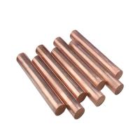 China High Purity Copper Bullion Bars Customized Round Brass Rod for Copper Rod Manufacturing for sale
