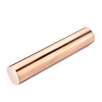 China High Purity Copper Bullion Bars Customized Round Brass Rod for Copper Rod Manufacturing for sale