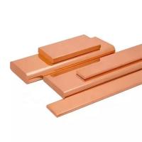 China ISO9001 Certificate 99.99% Purity Flexible Bus Bar Copper Copper Flat Bar for Secondary for sale