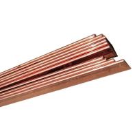 China Fine Copper Bar Flat Copper Bus Bar Flexible Copper Bar with JIS ASTM DIN EN Standard for sale
