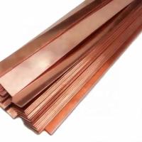 China Fine Copper Bar Flat Copper Bus Bar Flexible Copper Bar with JIS ASTM DIN EN Standard for sale
