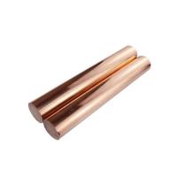 China 99.99% Round Copper Rod Bar C12200 C18980 C15715 Chemical Composition Cu Min 99.995% for sale