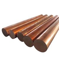 China 99.99% Round Copper Rod Bar C12200 C18980 C15715 Chemical Composition Cu Min 99.995% for sale