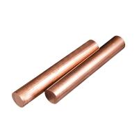 China Non-secondary Copper Bar ISO9001 Certified with Certificate and Electrolytic for sale