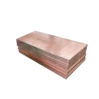 China 100-2200mm Width C51100 C75200 C2600 C2680 C2700 C5210 AISI 99.9% Pure H70 H80 White Red Brass Copper Plate for sale