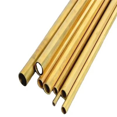 China 15meters or customized Length C14500 Straight Copper Pipe with ALL Design Style for sale