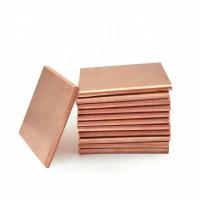 China Forged Copper Plate for High Stability Roof Curtain Wall Building Hot Rolled Technique for sale
