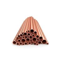 China Customized Straight Copper Pipe For Refrigeration C10100 C10200 C1020 1/2 1/4 3/8 7/8 Inch for sale