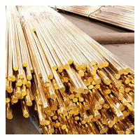 China Pure Copper Bar 99.99% Chemical Composition Cu Min for Industrial Applications for sale