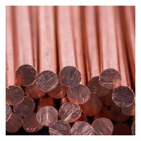 China Bring Copper Round Bar Pure Copper Rod Bar Prices In Kg For Non Alloy By Actual for sale