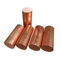 China Solid Copper Rod Bar C12200 C18980 C15715 3 Inch C10100 C11000 C10200 For Machine for sale
