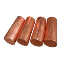 China 8mm 12mm 16mm Diameter Copper Ground Rod C12100 C1100 Pure Copper Bar with Standards for sale