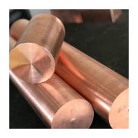 China 8mm 12mm 16mm Diameter Copper Ground Rod C12100 C1100 Pure Copper Bar with Standards for sale