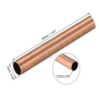 China C10200 C12200 C2400 Copper Pipe Tube For Air Conditioners , Brass Hollow Pipe for sale