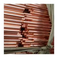 China Non-Alloy C1100 Pure Copper Bar 99.9 99.99 for All Design Style Earth Rod Ground for sale