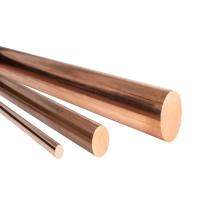 China C3602 C3603 C3771 C3604 Copper Rod Bar Customized Color for Copper Alloy Hardware Bar for sale
