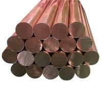 China C3602 C3603 C3771 C3604 Copper Rod Bar Customized Color for Copper Alloy Hardware Bar for sale