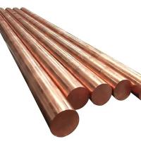 China C3602 C3603 C3771 C3604 Copper Rod Bar Customized Color for Copper Alloy Hardware Bar for sale