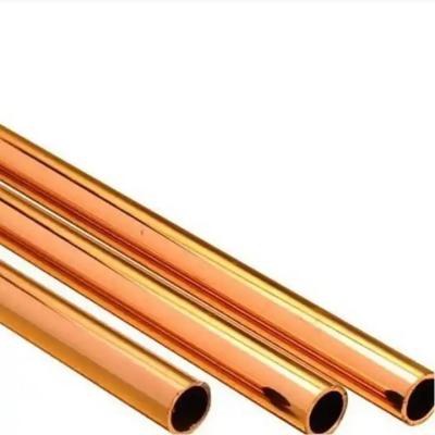 China C11000 C10200 C12000 C12200 Copper Round Tube Professional Suppliers for sale