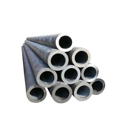 China EN Standard Hot Rolled Carbon Seamless Steel Pipe ST37 ST52 1020 1045 A106B Fluid Pipe for sale