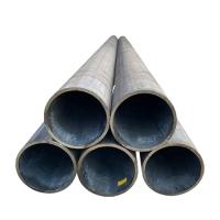 China Hot Rolled Round Carbon Steel Seamless Tube for Construction ASTM Q235 Q345 Q195 Q215 for sale