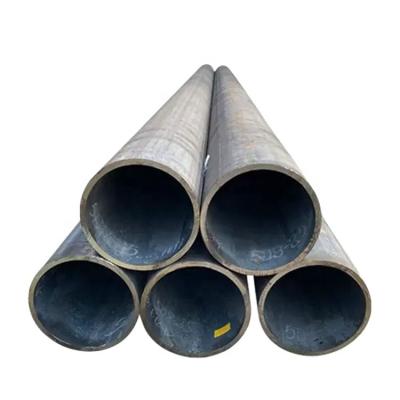 China Hot Rolled Round Carbon Steel Seamless Tube for Construction ASTM Q235 Q345 Q195 Q215 for sale