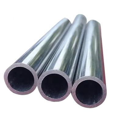China Z120 Hot Dipped GI Round Steel Pipe Pre Galvanized Steel Tube with Non-secondary Alloy for sale