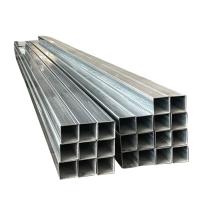 China Low Carbon Galvanized Square Hollow Steel Tube for Construction 4x4 Iron Square Tube for sale