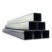 China Low Carbon Galvanized Square Hollow Steel Tube for Construction 4x4 Iron Square Tube for sale