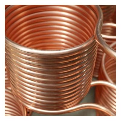 China 99 Copper Pancake Coil Refrigeration Copper Tube for Air Condition or Refrigerator for sale