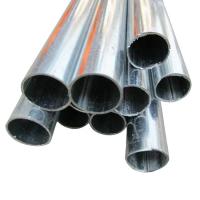 China 12 ft Galvanized Round Tube Pipe Steel Iron Pipe For Construction From Professional for sale