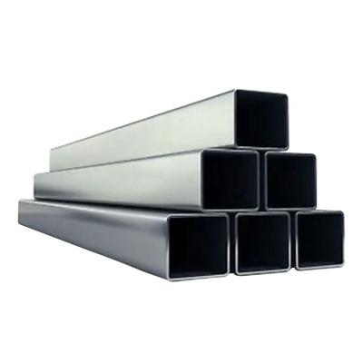 China 50x150 Carbon Steel ERW Hollow Section Galvanized Welded Steel Square Pipe for sale