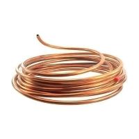 China 99.99% Pure C11000 C12000 Copper Tube Roll for 3/8'' and 1/2'' 3/4'' Copper Pipe Coil for sale