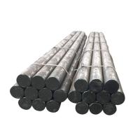 China Round Carbon Steel Rod Q235B Q345B Q345D Q345E Mild Rod for Actual or Theoretical Weight for sale