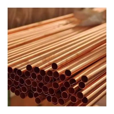 China Customized Copper Tube 1/2 3/4 inch Outer Dia for Split AC Copper Pipe in Conditioner for sale