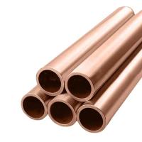 China Customized Copper Tube 1/2 3/4 inch Outer Dia for Split AC Copper Pipe in Conditioner for sale