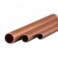 China Customized Copper Tube for Split AC 1/2 3/4 inch Outer Dia Cu 99.99% EXW/FOB/CFR/CIF for sale