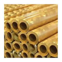 China Cutting Service Seamless Copper Pipe Hollow Brass Copper Bar for Industry/Decoration and Air Condition for sale