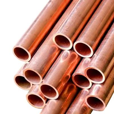 China 15mm Brass Copper Pipe for Water Cooling Plate 1/4