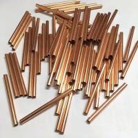 China 15mm Brass Copper Pipe for Water Cooling Plate 1/4