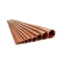 China 15mm Brass Copper Tube for Water Cooling Plate 1/4