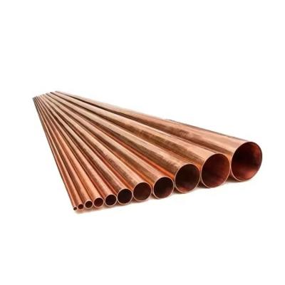China 15mm Brass Copper Tube for Water Cooling Plate 1/4