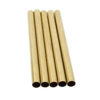 China 15mm Brass Copper Tube for Water Cooling Plate 1/4