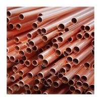 China 15mm Brass Copper Pipe for Water Cooling Plate 1/4
